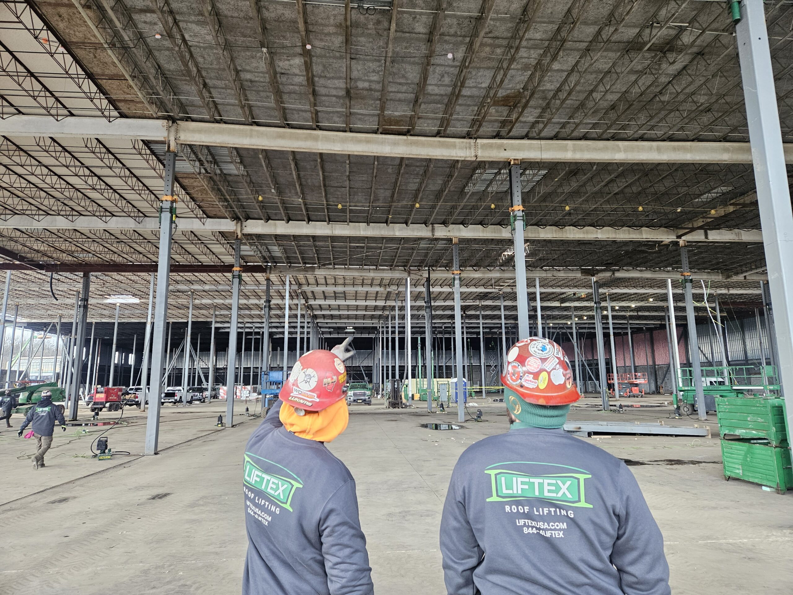 LIFTEX Blog: Small Industrial Spaces Benefit from Roof Lifting