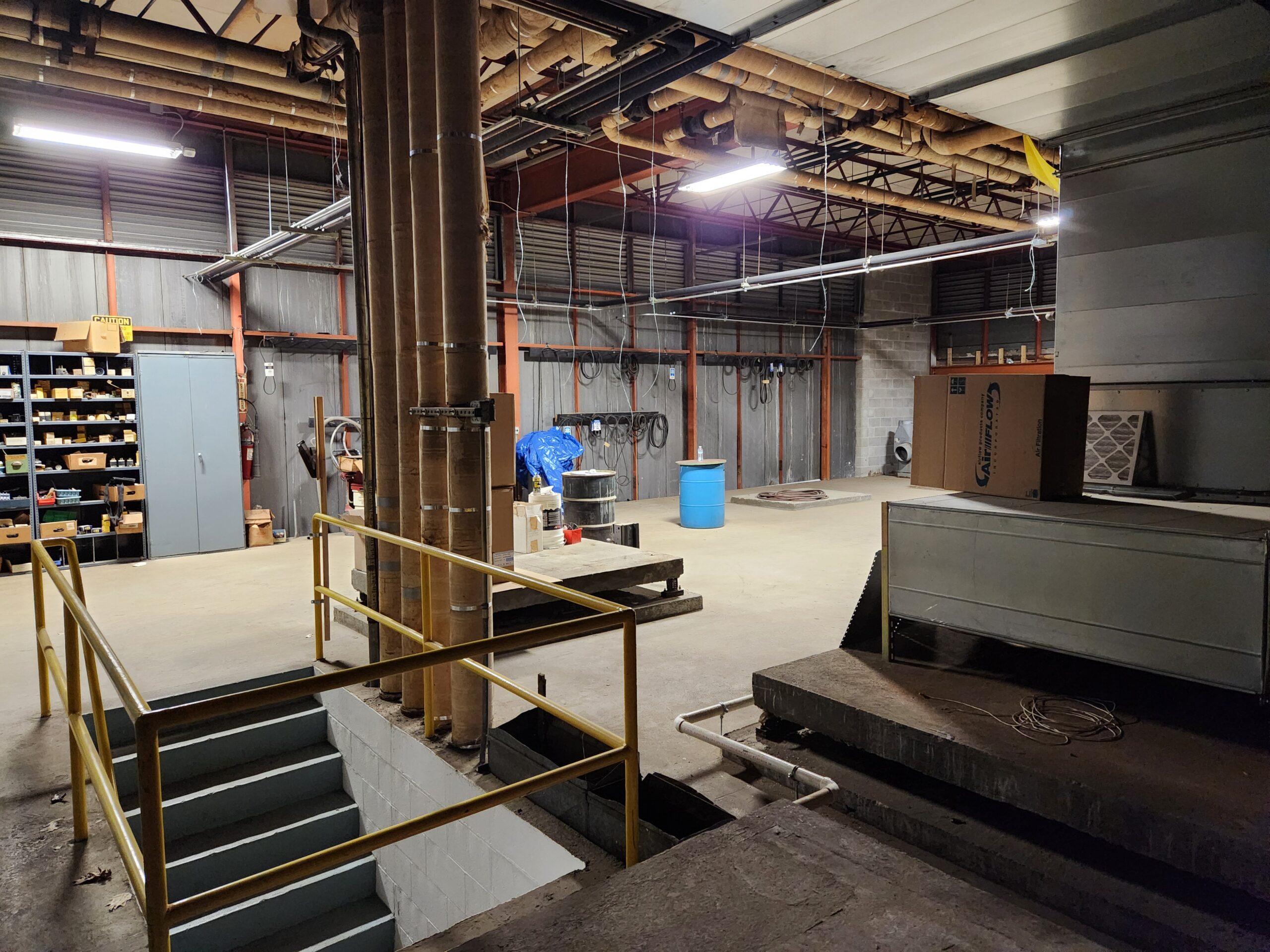 LIFTEX Blog: High Ceilings and Warehouse Efficiency