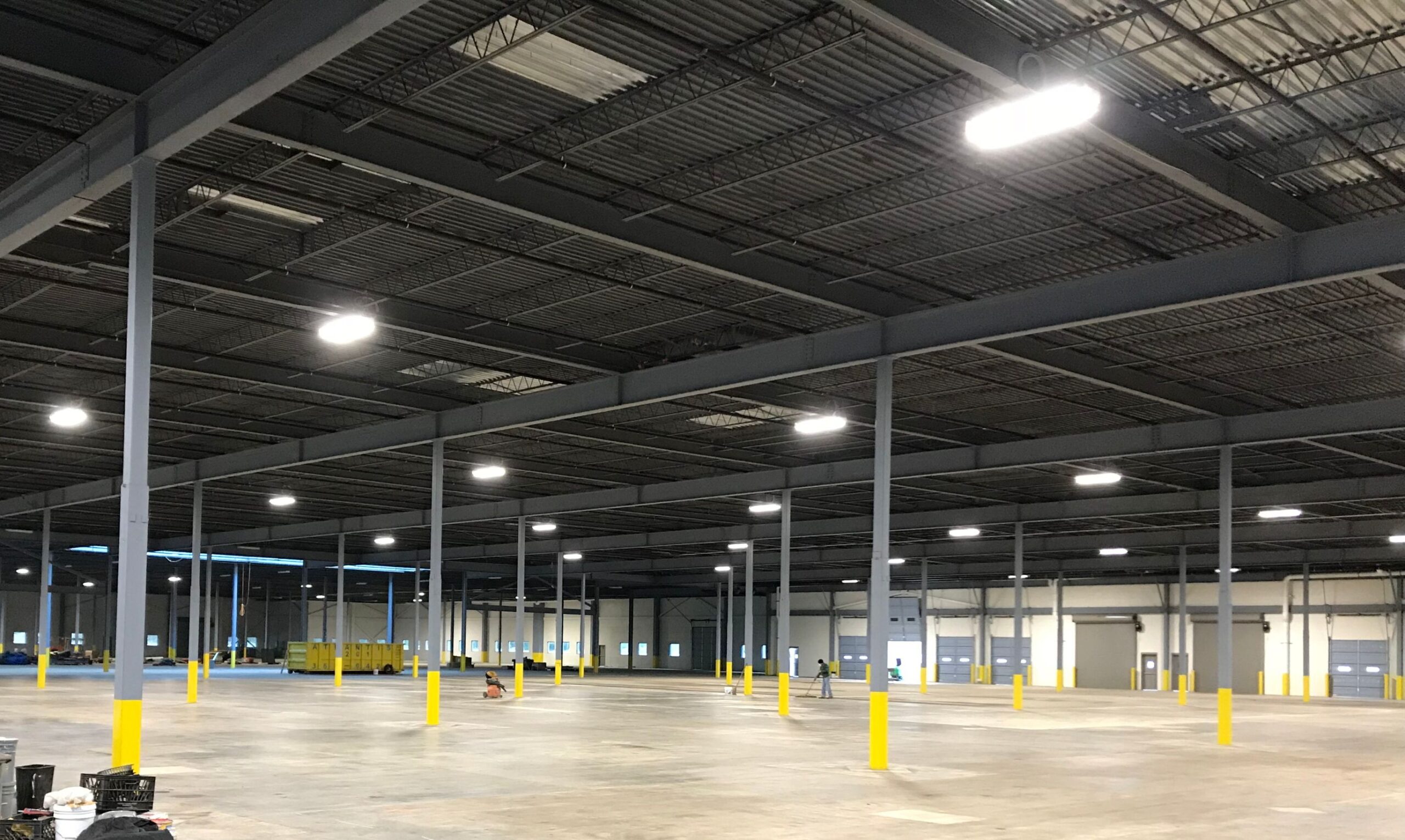 Blog: Making Columns Disappear: Column Removal & Roof Lift